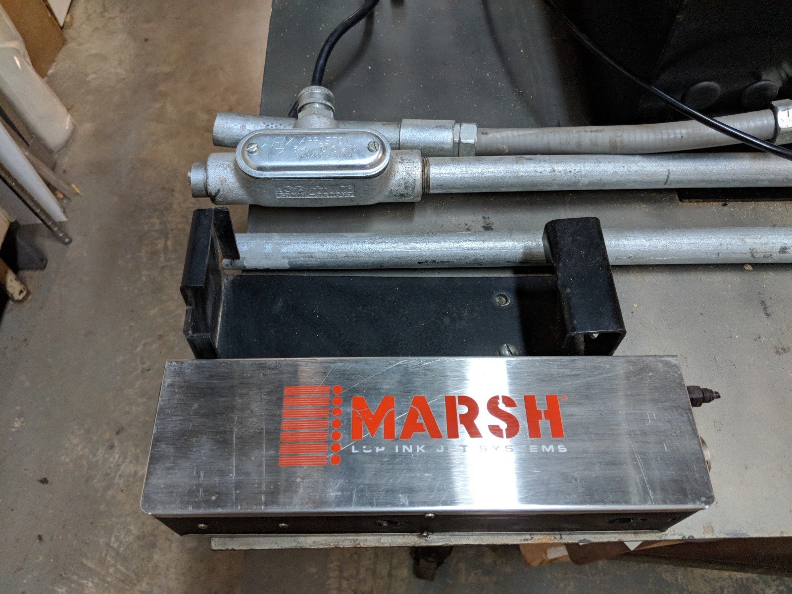 Videojet MARSH LCP/ML4/HE Ink Jet Printer System | eBay