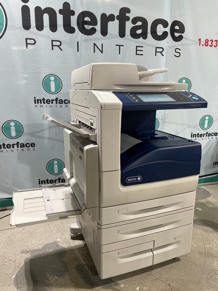 XEROX WORKCENTRE 7845 PRINTER. NOT AVAILABLE. | eBay
