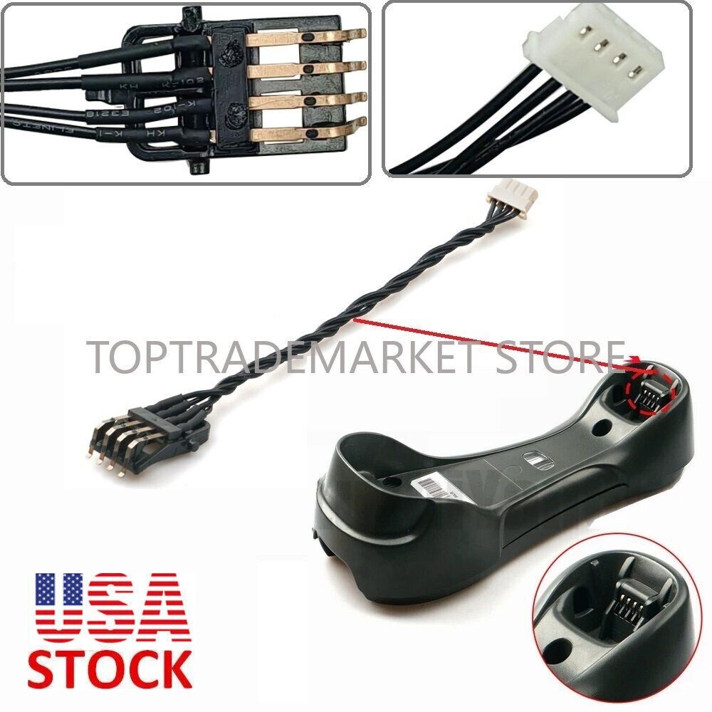 US New Cradle Connector for Motorola Symbol STB3478 C0007WR LS3478-FZ ...