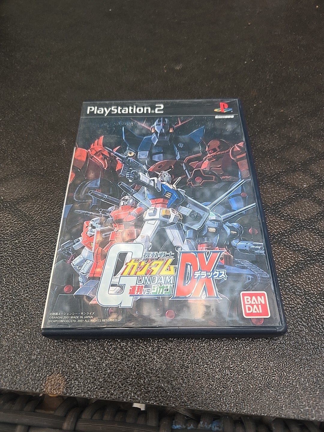 Mobile Suit Gundam Federation vs. Zeon PlayStation PS2 Japan Import ...
