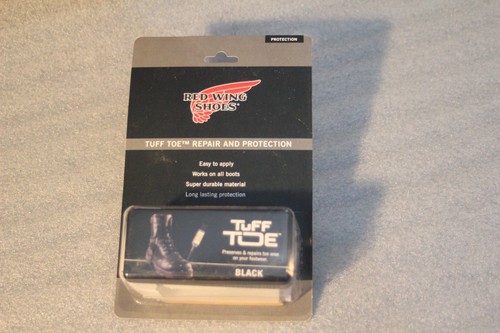 RED WING SHOES TUFF TOE REPAIR (BLACK) WORKS ON ALL BOOTS EASY FIX ...