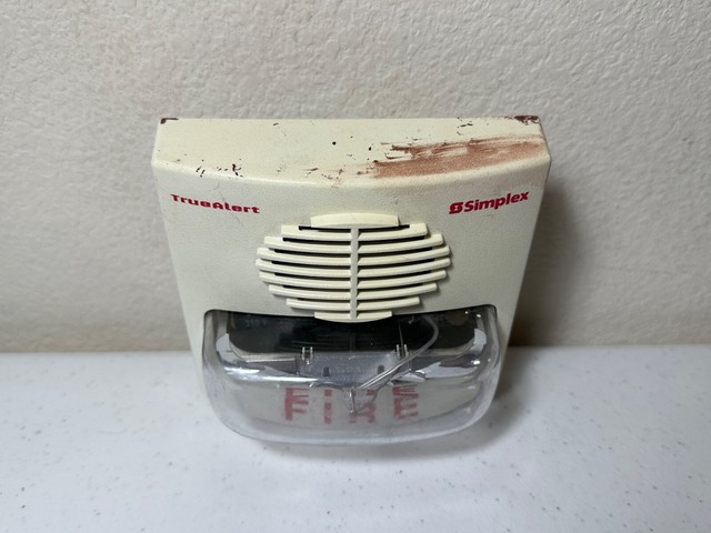 Simplex 4903-9430 - Simplex 4903-9430 Wall Mount SmartSync Audible ...