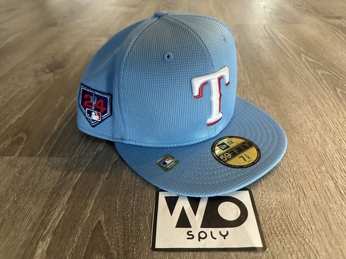 Texas Rangers New Era 2024 Spring Training 59FIFTY Fitted Hat 7 3/8 | eBay