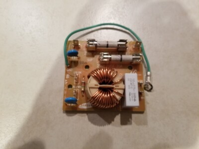 Samsung DE96-00400E Noise Filter For Samsung ME18H704SFS Microwave | eBay