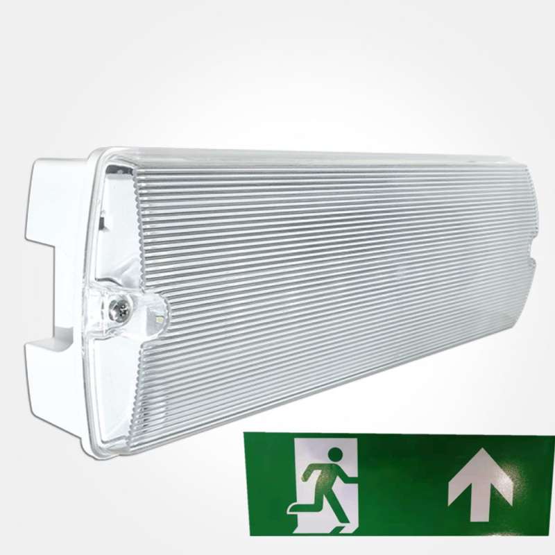 LED Notleuchte Fluchtwegleuchte Notbeleuchtung Notausgang Exit Notlicht ...