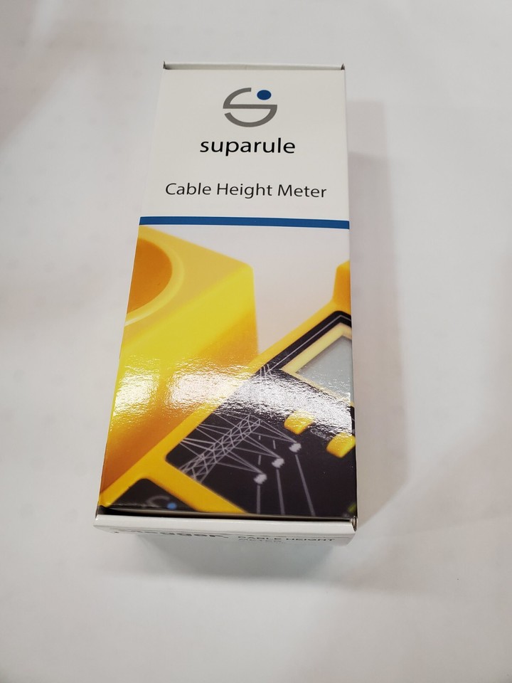 MEGGER Suparule CHM600E Power cable height meter New In Box | eBay