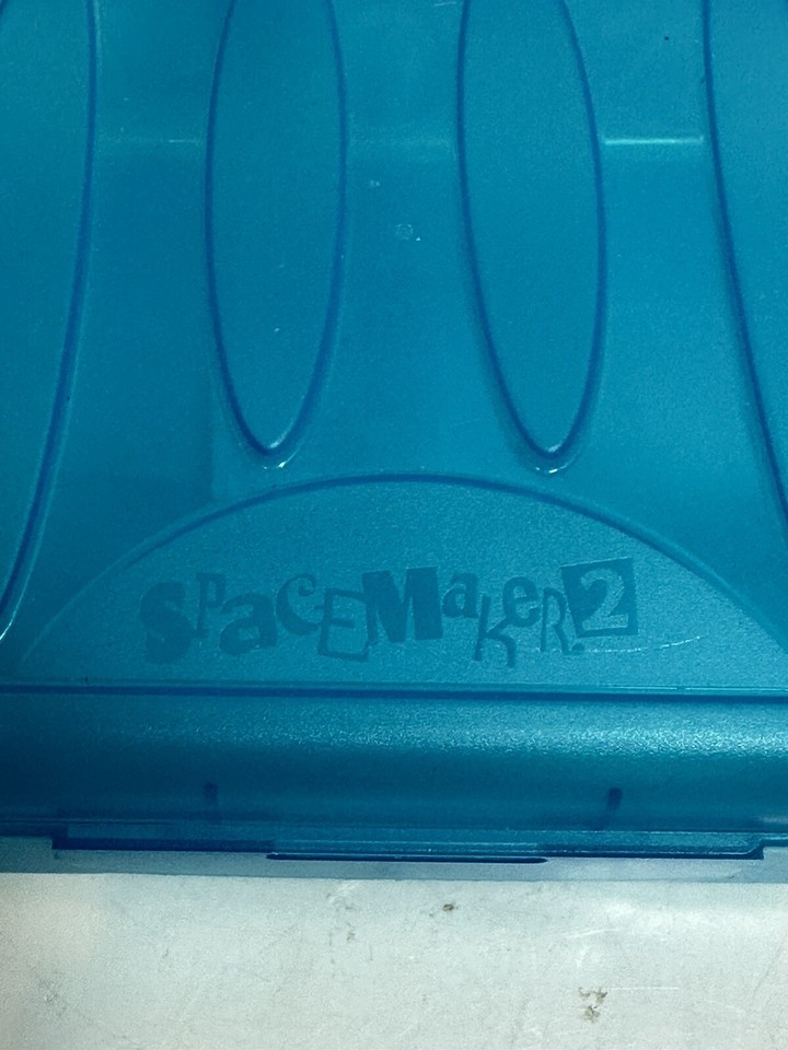 Spacemsker2 Pencil Box School Supply Case Blue Storage Box Case | eBay