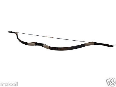 30 LB Handmade Traditional Recurve Bow 43" Mongolian Longbow Archery ...