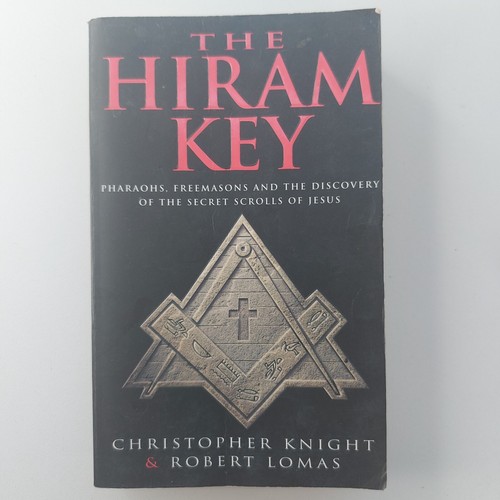 The Hiram Key Paperback by Christopher Knight and Robert Lomas 1997 | eBay