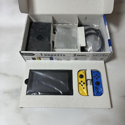 Nintendo Switch Fortnite Special Set Wildcat Bundle Code Included New ...