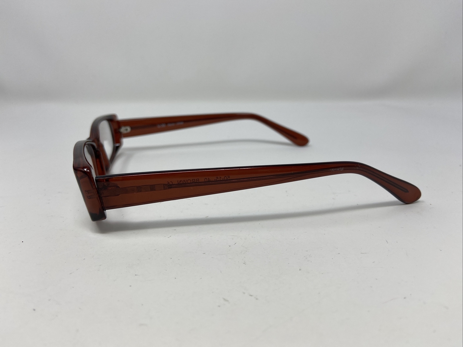 4u Eyeglasses Frames U-33 50-15-140 Brown Full Rim TF37 | eBay