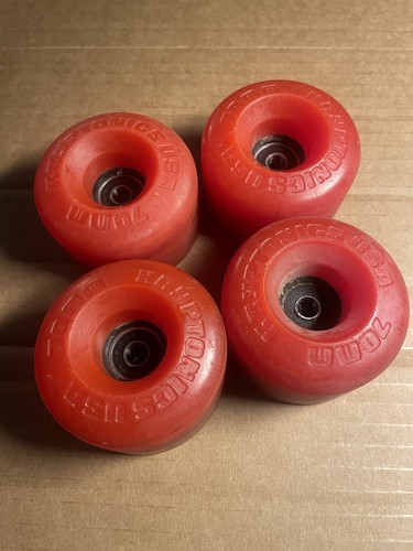 Vintage Kryptonics USA Skateboard Skate Wheel Set 70mm | eBay
