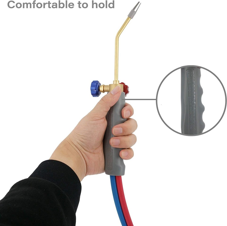 Oxygen MAPP Torch Kit Portable Cylinder Metal Stand for Soldering ...