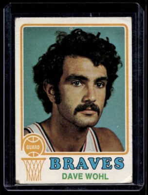 1973-74 Topps Dave Wohl #6 | eBay