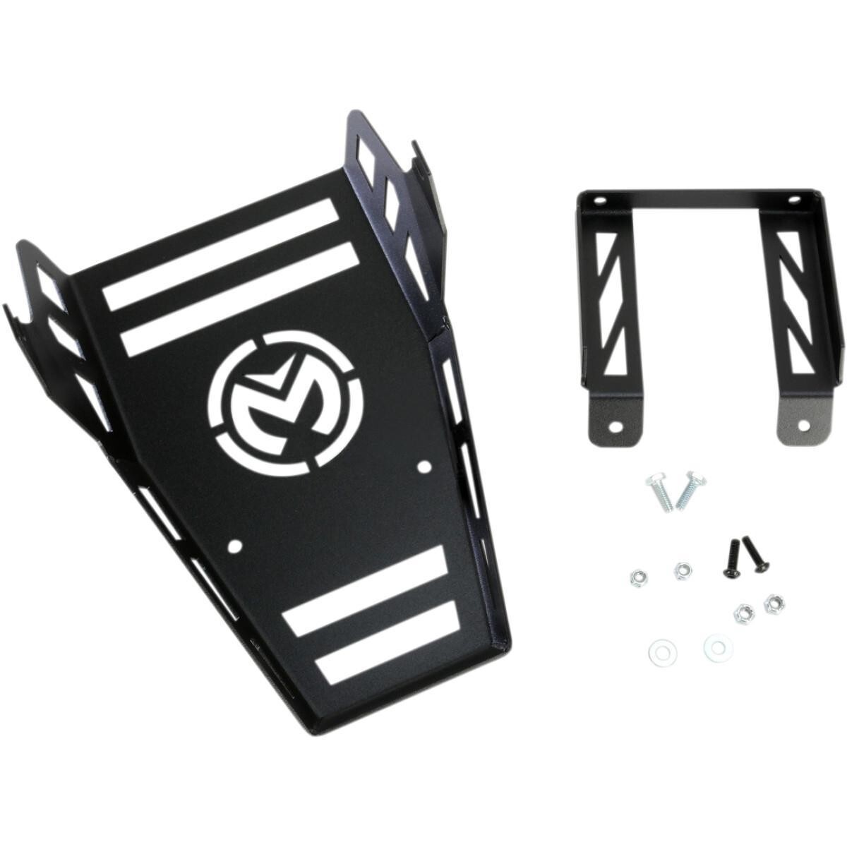 Moose Racing XCR Black Rear Luggage Rack 2012-2021 Honda XR650L Models ...