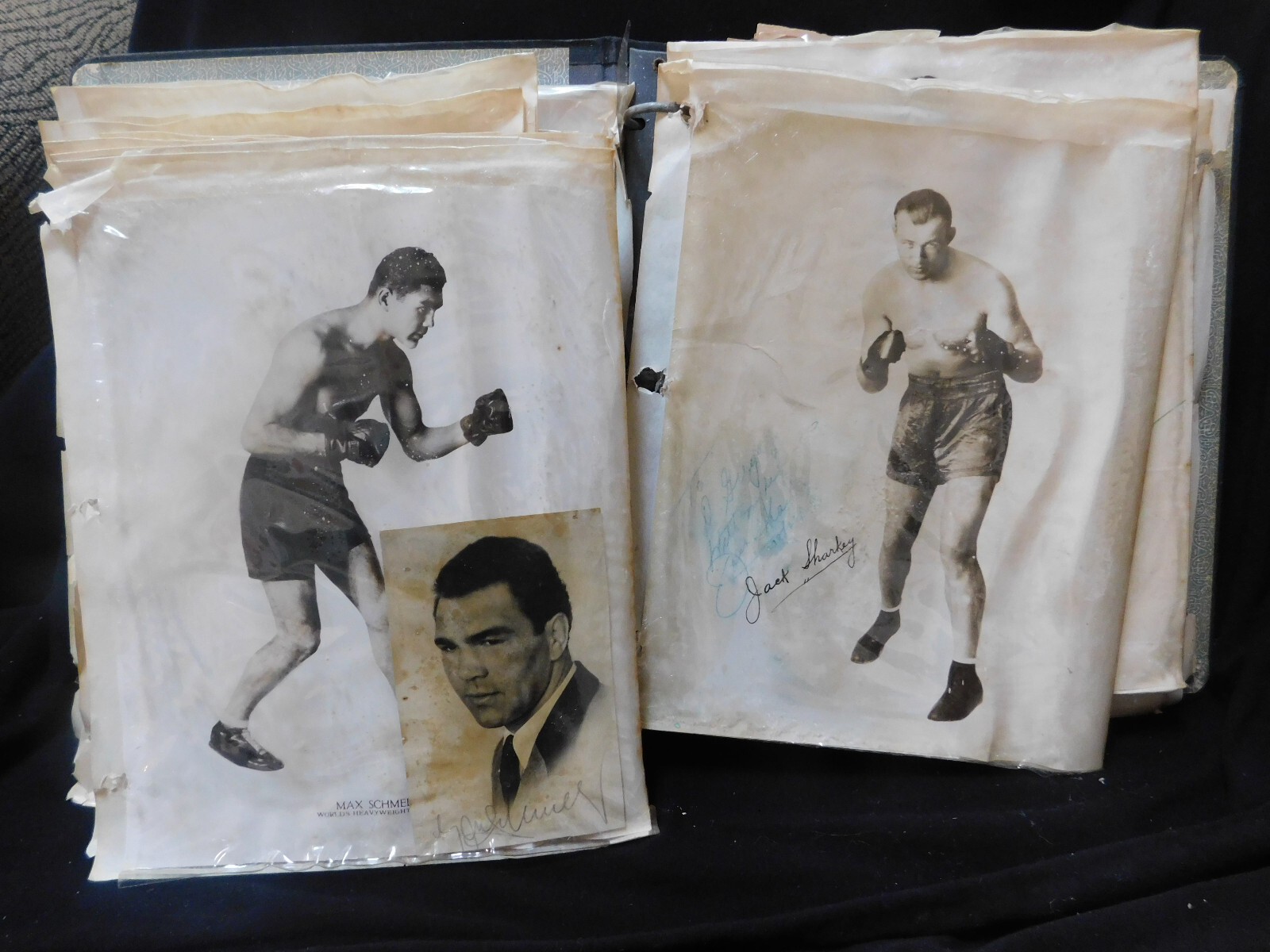 Sailor Tom Sharkey Autograph & 8x10 Photo *ONE Part of a BIG collection ...