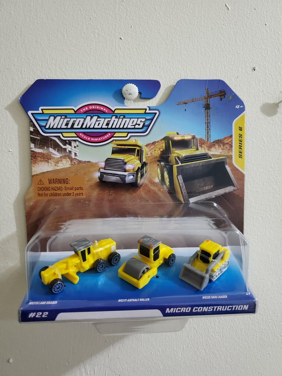 2021 Hasbro, Micro Machines, Series 6 Starter Pack, #22 MICRO ...