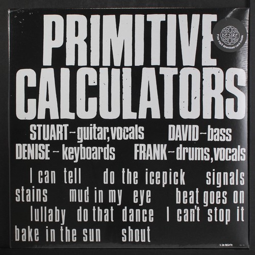 Primitive Calculatrices : Desire 12 " LP 33 RPM France Scellé | eBay