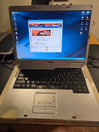 DELL Inspiron 6000 15.4" Intel Pentium M 1.60GHz 2GB RAM 120GB HDD Win ...