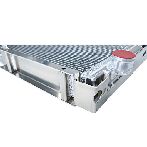 356356R94 4 Row Radiator For IH Farmall 100 130 200 230 Super A C AV-1 ...