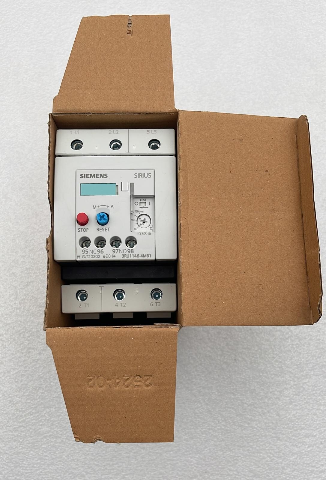 NEW** Siemens 3RU1146-4MB1 Overload relay 80-100A | eBay