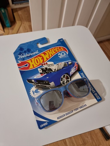 Knockaround 2018 Blue Rodger Dodger Hot Wheels Sunglasses | eBay