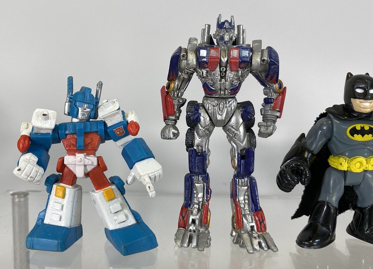 Transformers Vs Justice League