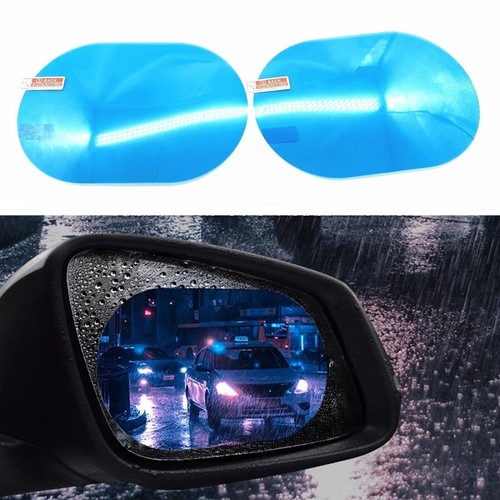 Car Rearview Side Mirror Rainproof Anti-Fog Film Hydrophobic Sticker L ...