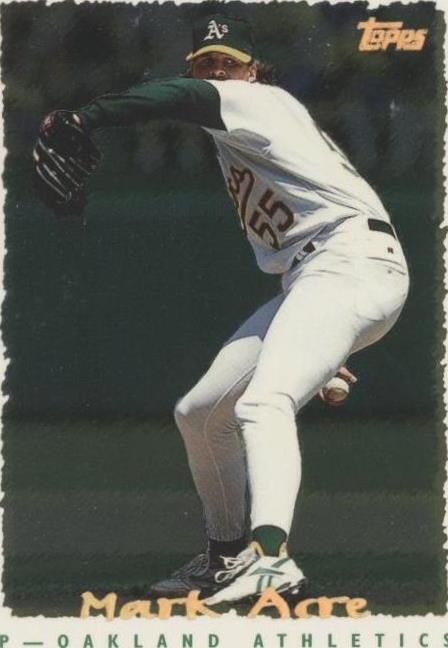 1995 Topps - Cyberstats Mark Acre #126 for sale online | eBay