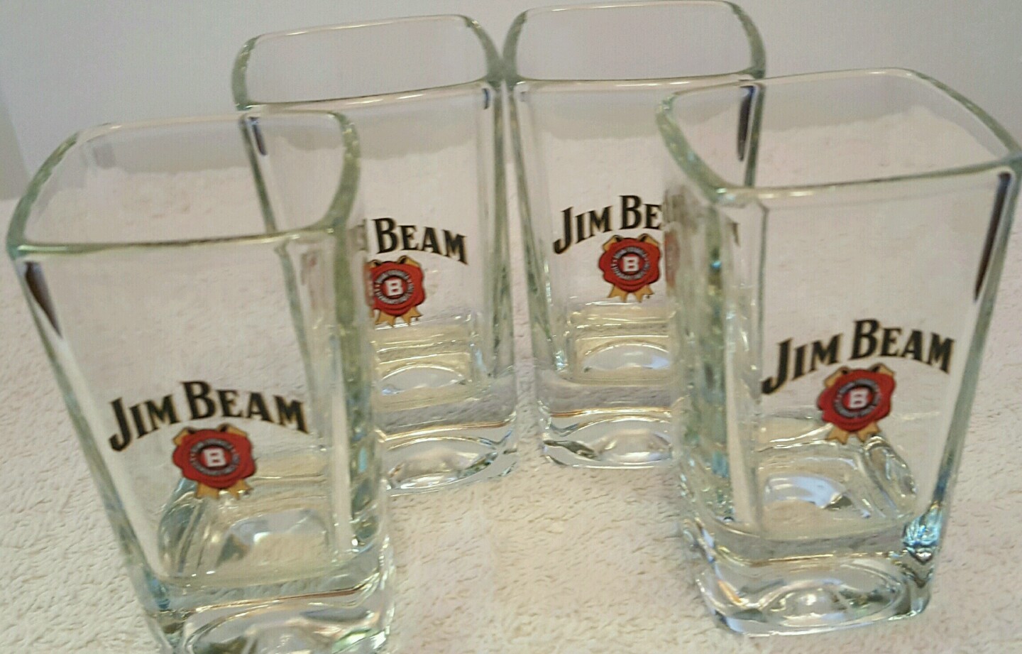 JIM BEAM Shot Glasses 2.75oz/8cl | eBay