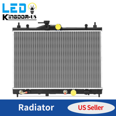 Aluminum Radiator For 2007 2008 2009 2010 2011 Nissan Versa Tiida 1.6L ...