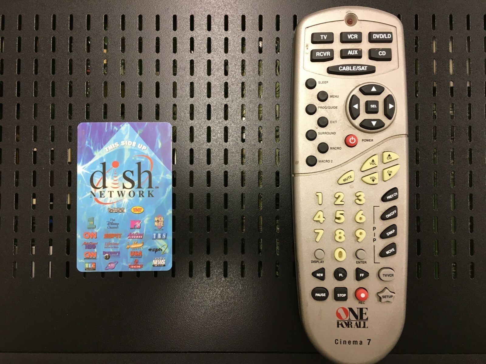 USED CHANNEL MASTER SATELLITE DISH BI DIRECTIONAL TRANSPONDER WITH ...