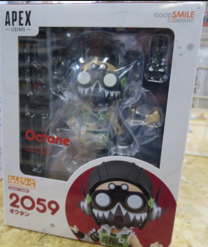Nendoroid Apex Legends Octane Toy Action Figure New Box Goods | eBay