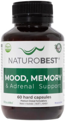 Mood, Memory & Adrenal Support 60 Caps NaturoBest | eBay