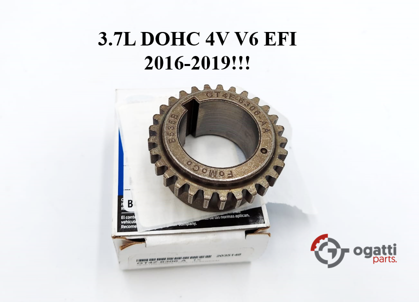 BRAND NEW OEM ENGINE GEAR CRANKSHAFT 3.7L DOHC 4V V6 EFI 2016-2019 GT4Z ...