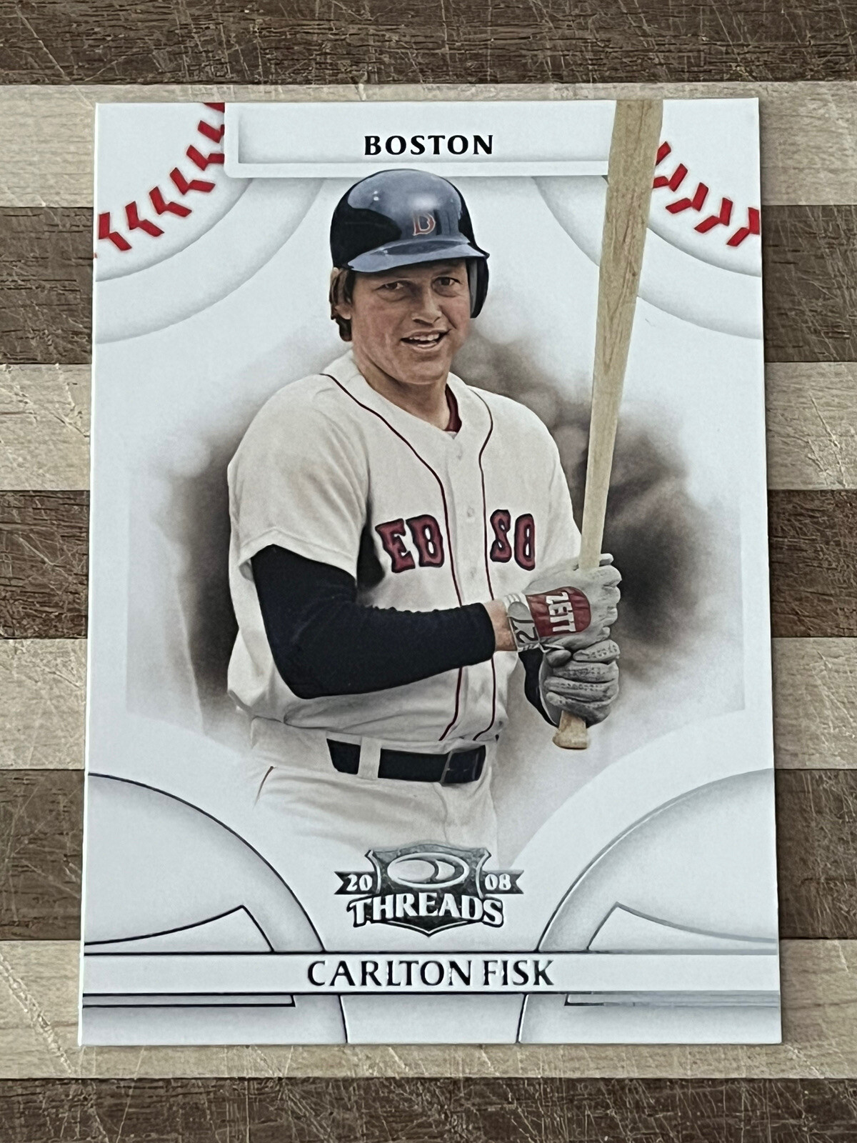 2008 Donruss Threads Baseball Carlton Fisk Card #7 | eBay