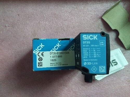 1PC NEW SICK Photoelectric Sensor DT35-B15551S06 1077666 | eBay