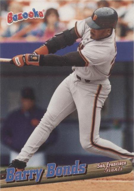 1996 Topps Bazooka - Barry Bonds #118 for sale online | eBay