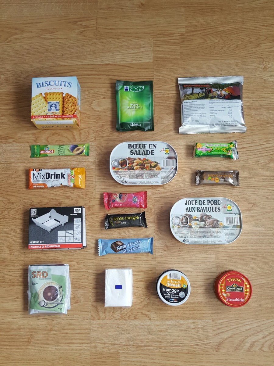 French Military Rations