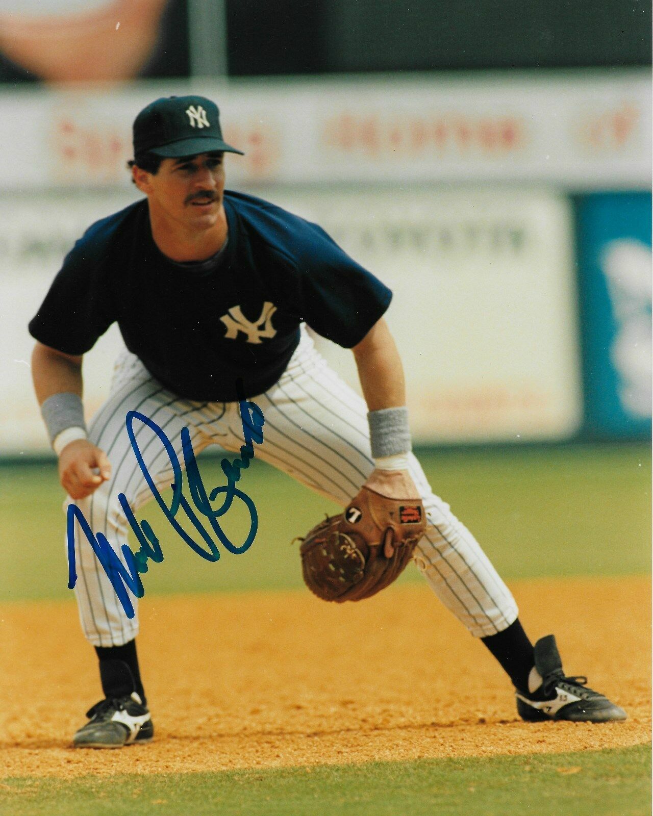 New York Yankees Mike Pagliarulo Signed Photo 8x10 COA 1 | eBay