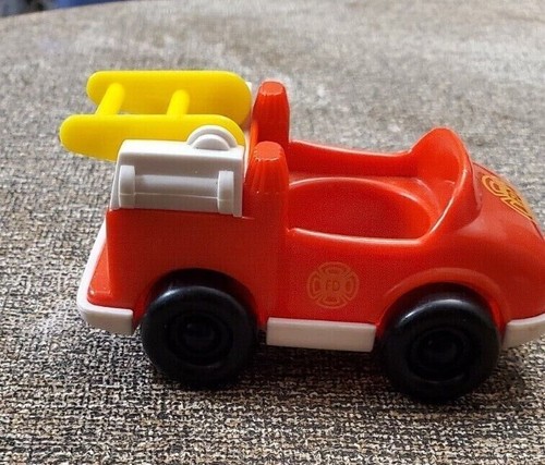 Vintage TOMY 1992 Shelcore Fire Truck With Ladder | eBay