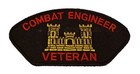 US ARMY COMBAT ENGINEER VETERAN PATCH W/ CASTLE BRANCH INSIGNIA 12B ...