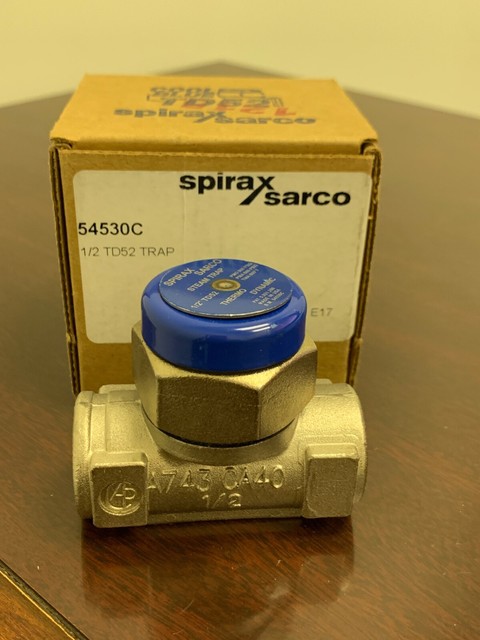 SPIRAX Sarco 54530C Cool Blue Td52 Steam Trap 600psi 1/2in NPT for sale ...