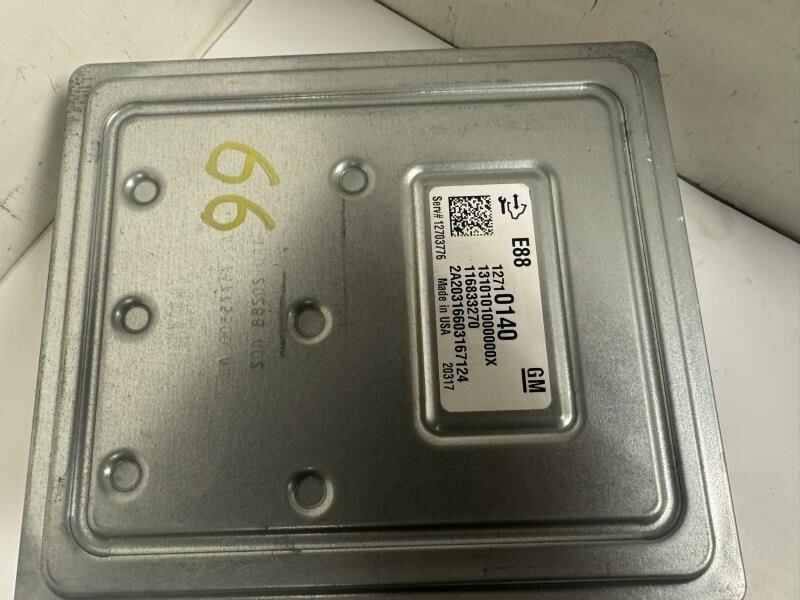 21 MALIBU ENGINE CONTROL MODULE COMPUTER ECU ECM PCM - 12710140 ...