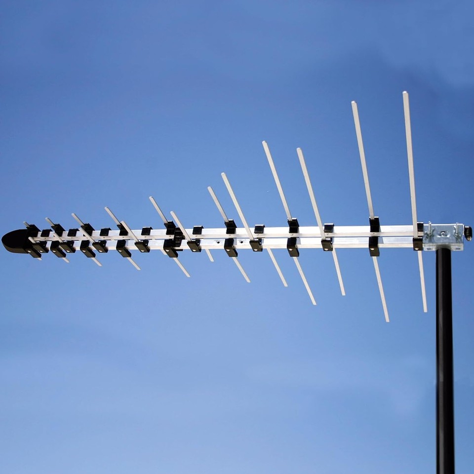 Antennas Direct Element Uni-Directional UHF VHF Outdoor HDTV Antenna ...