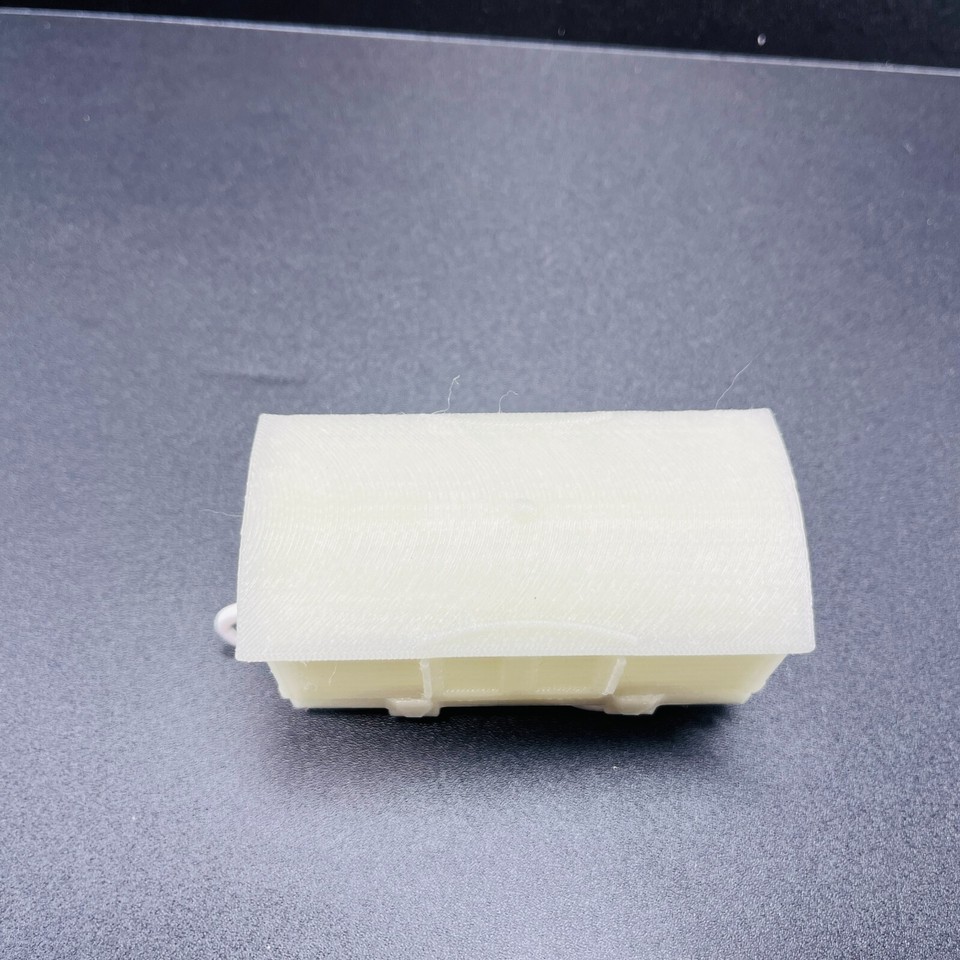 Thomas & Friends Trackmaster CUSTOM Green Glow In Dark Box Car Train ...