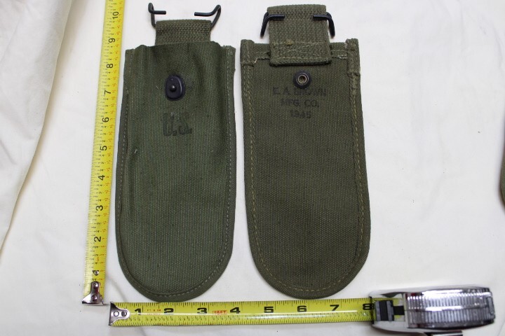 1 US Military Issue WW2 WIRE CUTTER POUCH UNISSUED 1945 EA MFG Co. NOT ...