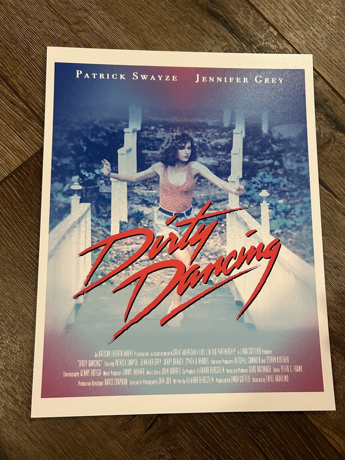 DIRTY DANCING Art Print Photo 11x14" Poster PATRICK SWAYZE JENNIFER ...