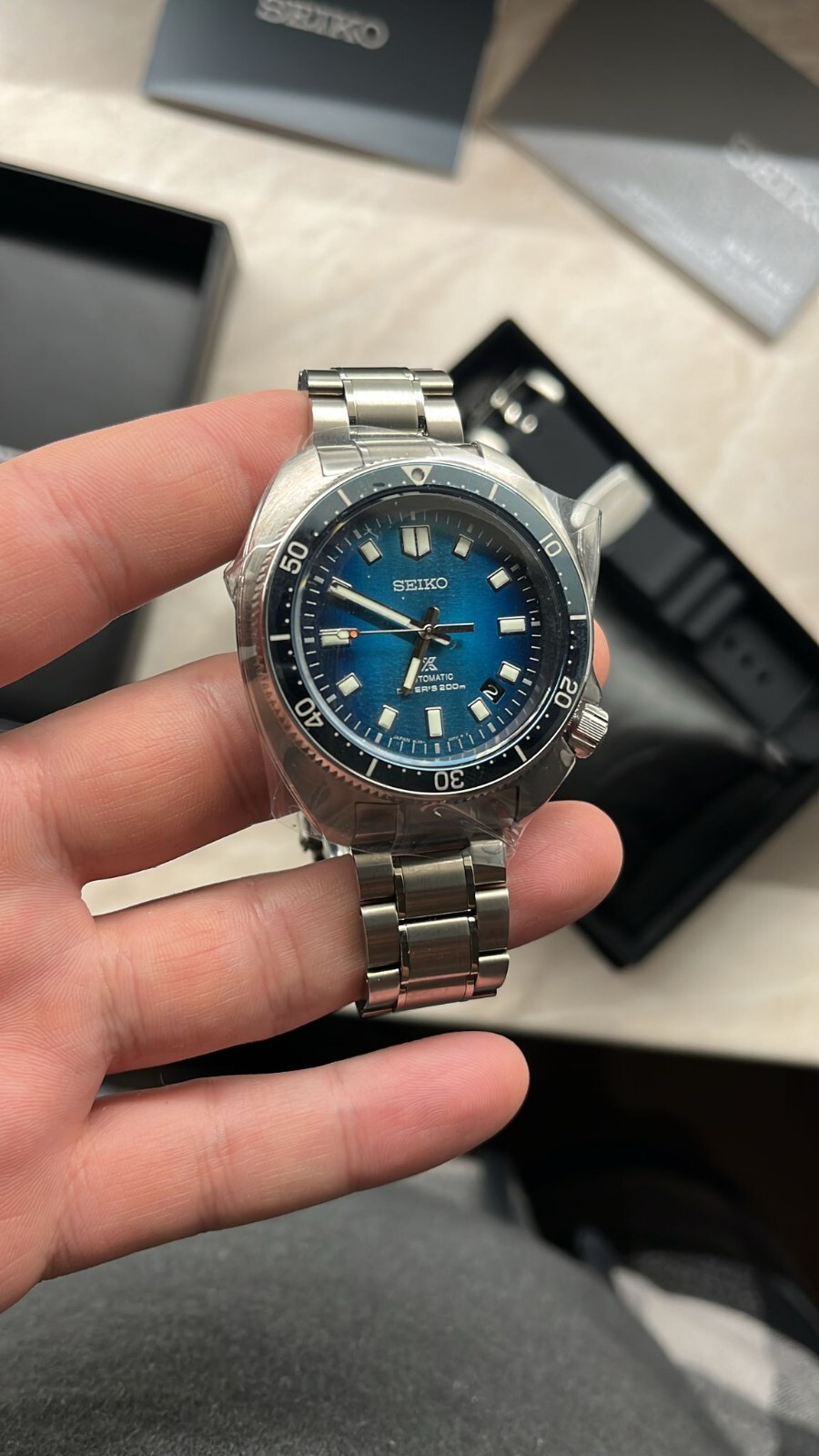 SLA063J1 SEIKO Prospex Diver’s ‘Aurora’ Limited Edition 1 Of 500 Very ...