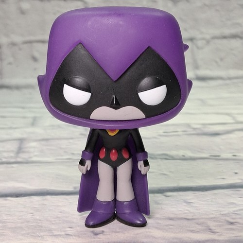 Funko Figure - 2016 Purple Raven - Pop DC Teen Titans Go Vaulted OOB | eBay